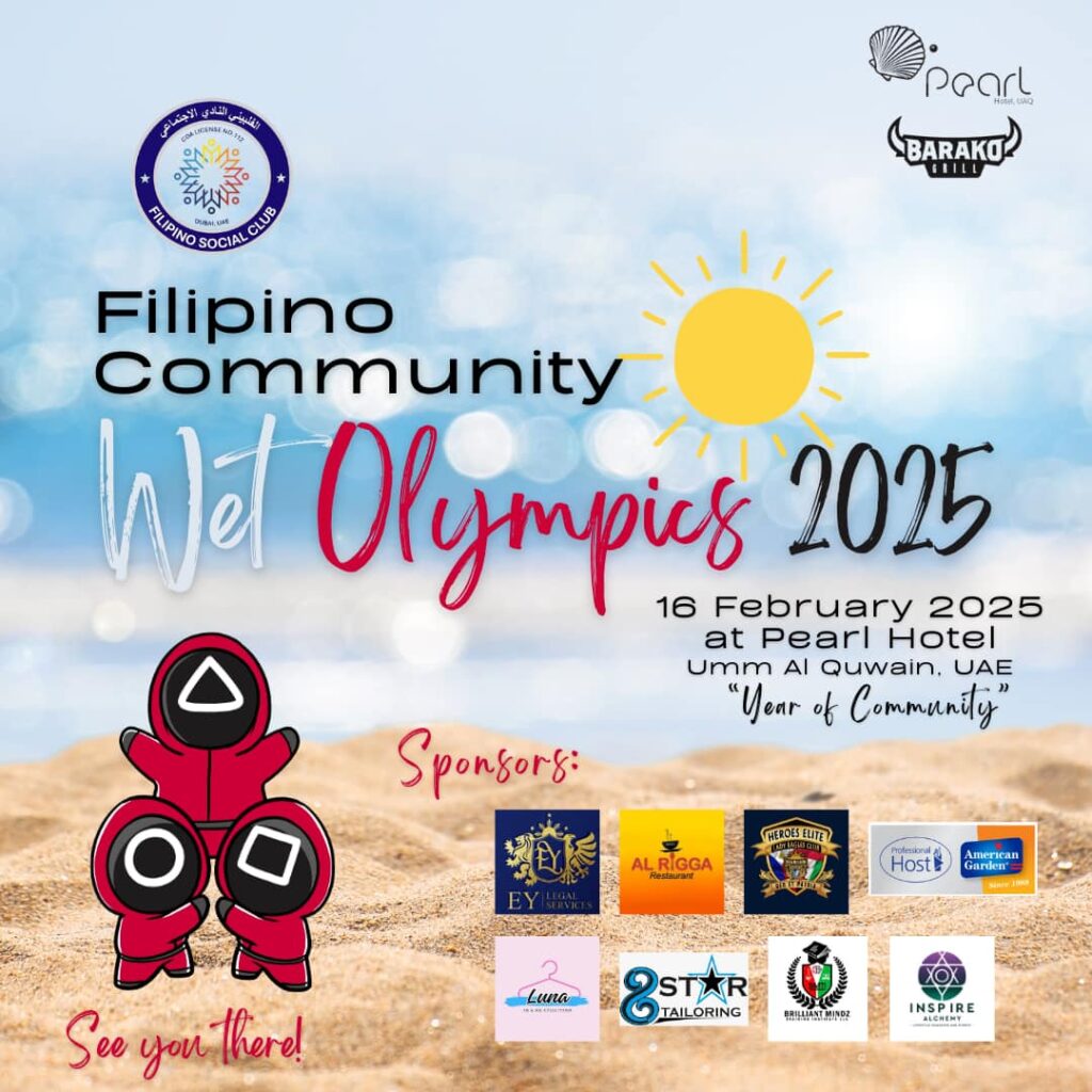 Filipino Community Wet Olympics 2025 - Filipino Social Club